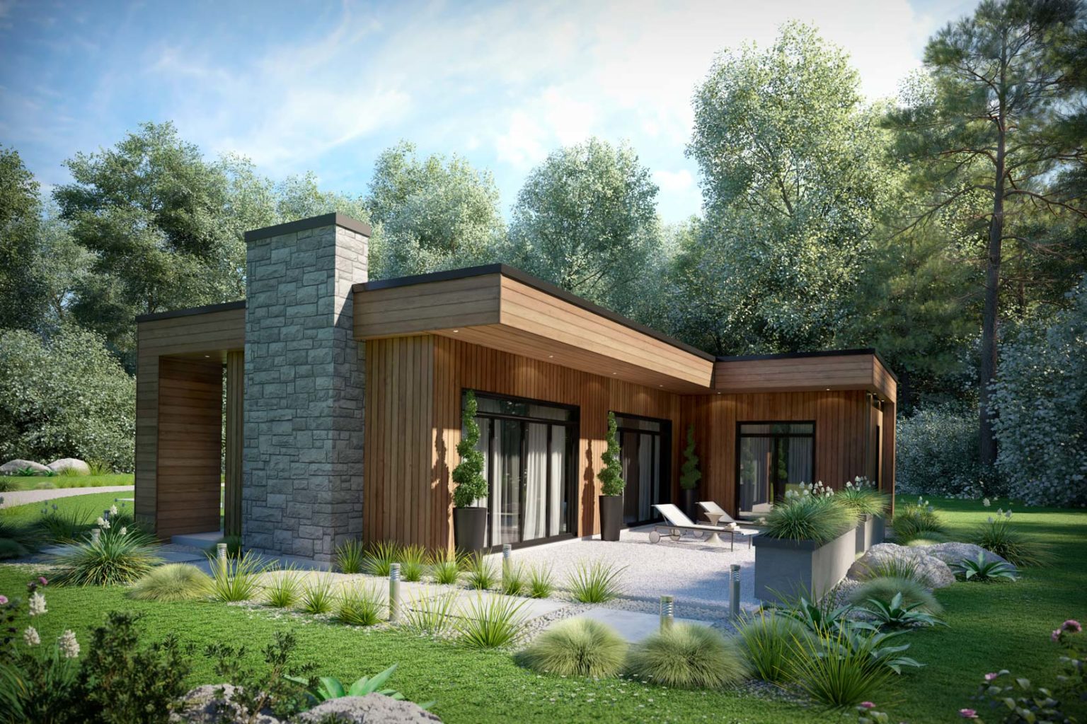 Maisons modulaires | Maisons Rémillard